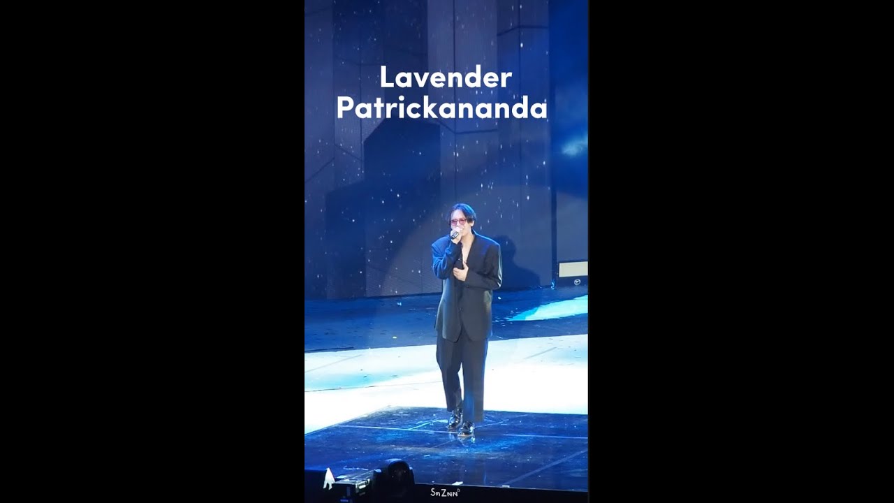 Lavender - Patrickananda แพทริค อนันดา // ZeeMeShow - YouTube