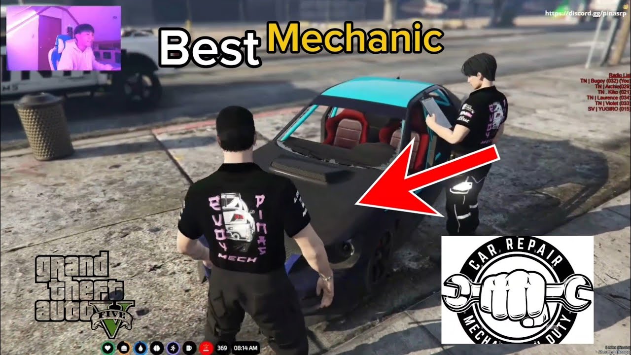 BUHAY BILANG MEKANIKO SA GTA 5 !! THE BEST MECHANIC Gta 5 Roleplay ...