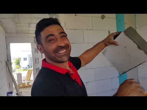 GAZ BETON NASIL ÖRÜLÜR? İzmirli ustam ile söyleşi