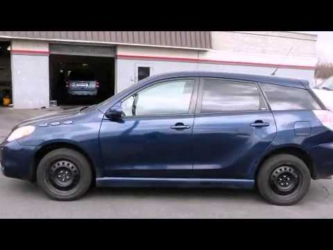 2005 Toyota Matrix XR Auto AWD - YouTube
