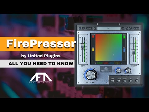 FirePresser By FireSonic – 4 Compressors In 1 Plugin!