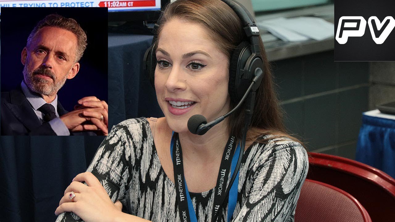 TYT's Ana Kasparian EXPOSES Jordan Peterson - YouTube