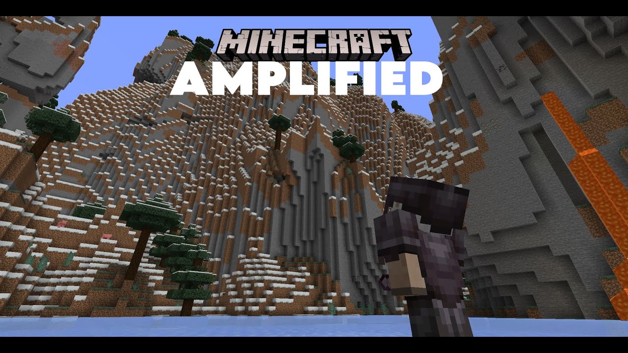 Minecraft Amplified Mode | Minecraft - YouTube