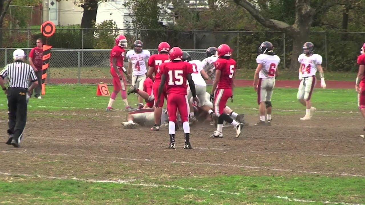 Ken Shanley #77 South Side HS Highlight Film 2012 - YouTube