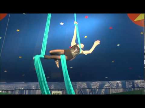 Tess W. Aerial Silks Performance - 2013 - YouTube