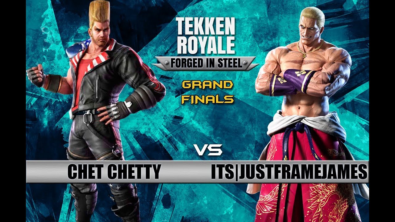 T7 - Chet Chetty (Paul) vs ITS|JustFrameJames (Geese) [1/2] - TR: Steel ...