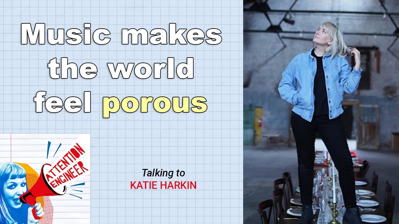 How music makes the world feel porous - Katie Harkin - YouTube