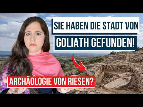 Archäologische Beweise für Riesen in Israel? Israel com Aline