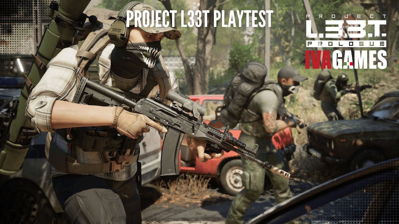 Seconda partita in Multiplayer: Project L33T Playtest - YouTube