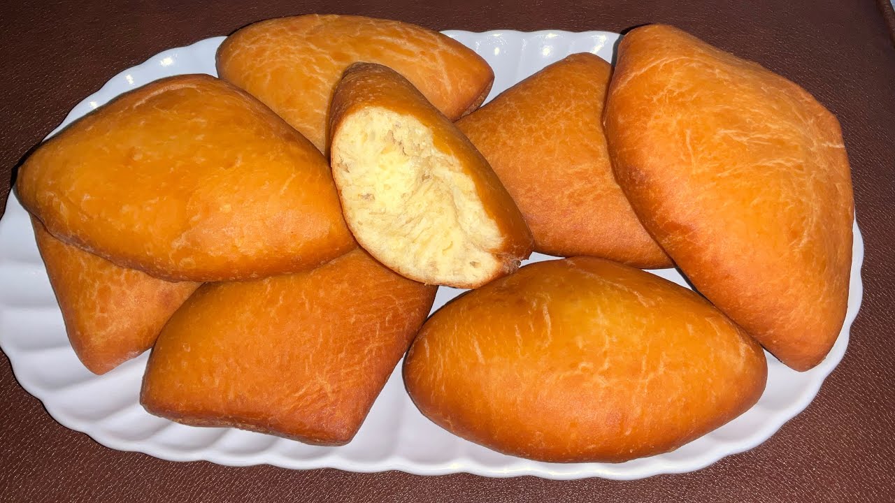 Easy to cook Mandazi🤍🤯 delicious - YouTube