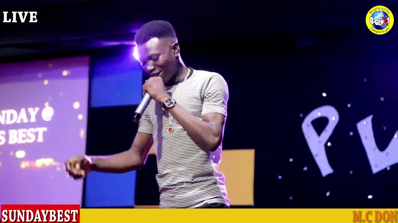 Global Don dap on stage - YouTube