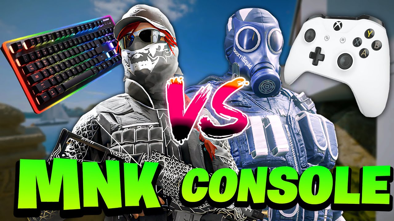 I Hosted A Pro Lobby With PC & Controller Pros Rainbow Six Siege - YouTube