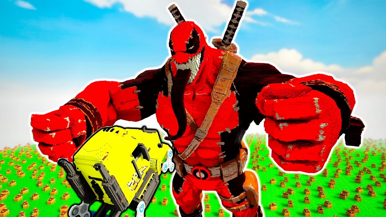 VenomPool Fake Vs Real Marvel In The Game TEARDOWN!! - YouTube