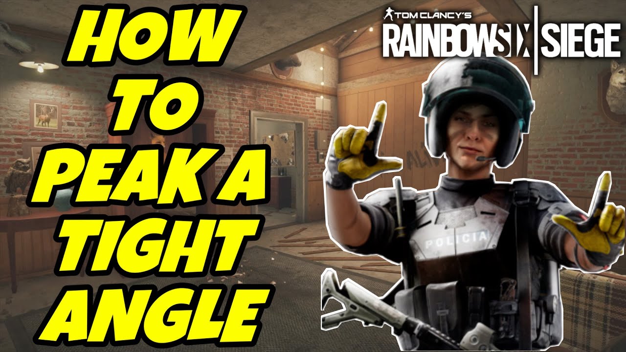 HOW TO PEAK A PIXEL ANGLE - Rainbow Six Siege - YouTube