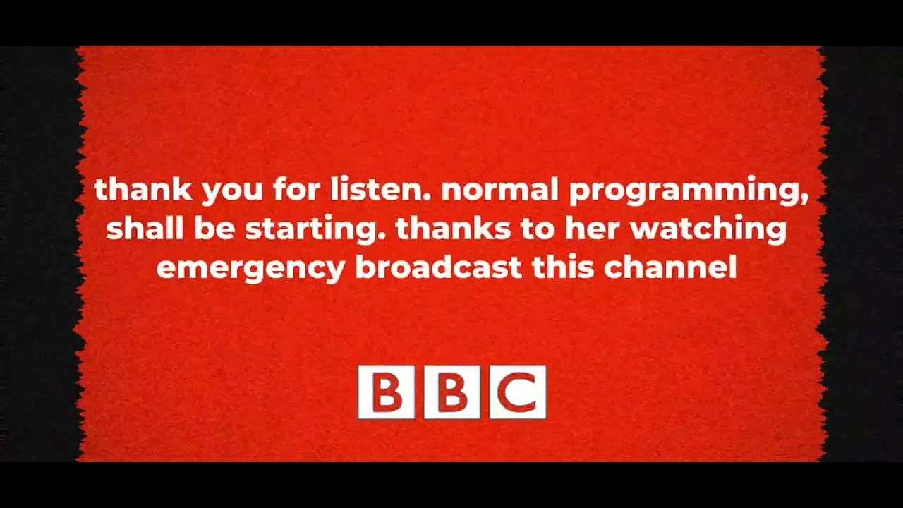 BBC EAS Scenario - the social media warning (2016) - YouTube