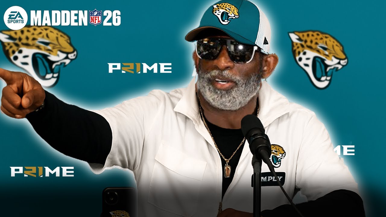 Jags Rebuild Episode 7 : It's Just Business | Madden 26 Franchise ...