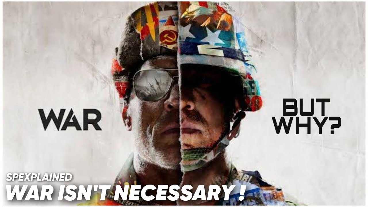 WAR is not a solution ? ( Explained by SP )-[ in hindi ] - YouTube