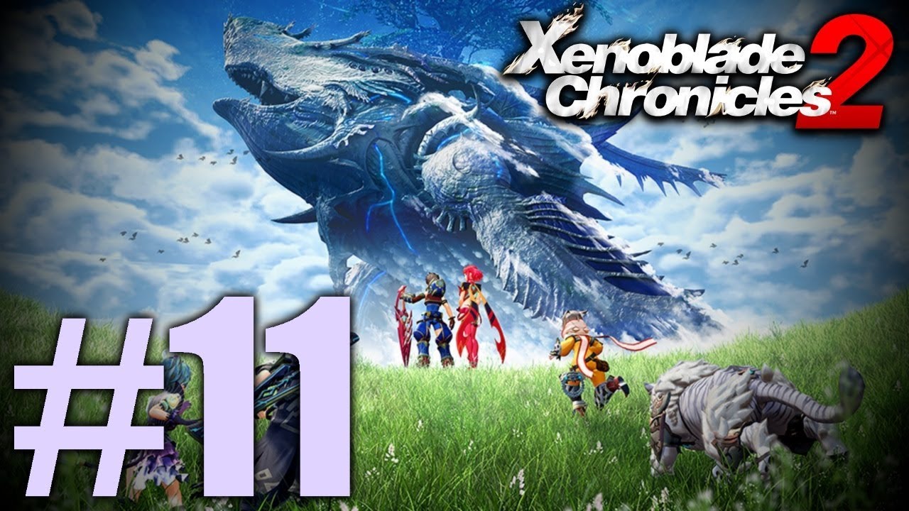 Xenoblade Chronicles 2 Part 11 - Akhos - YouTube