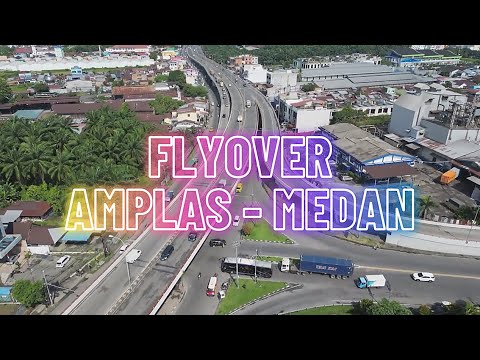 FLY OVER AMPLAS MEDAN 2023 DRONE VIDEO - YouTube