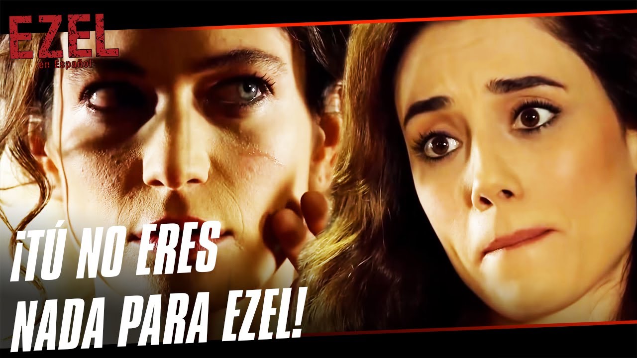 Eyşan Le Molestó A Bade | Ezel Novela en Español - YouTube