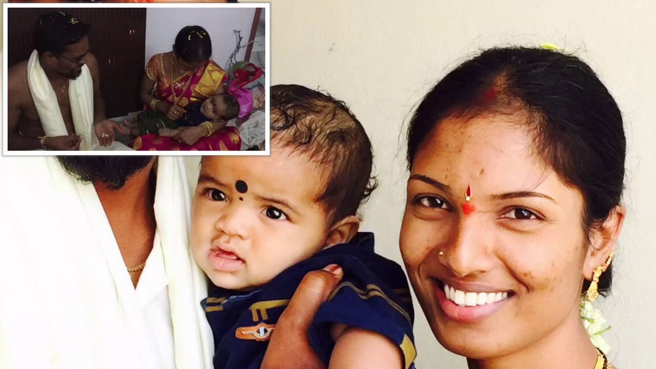 Dharshith Annaprasana Ceremony - YouTube