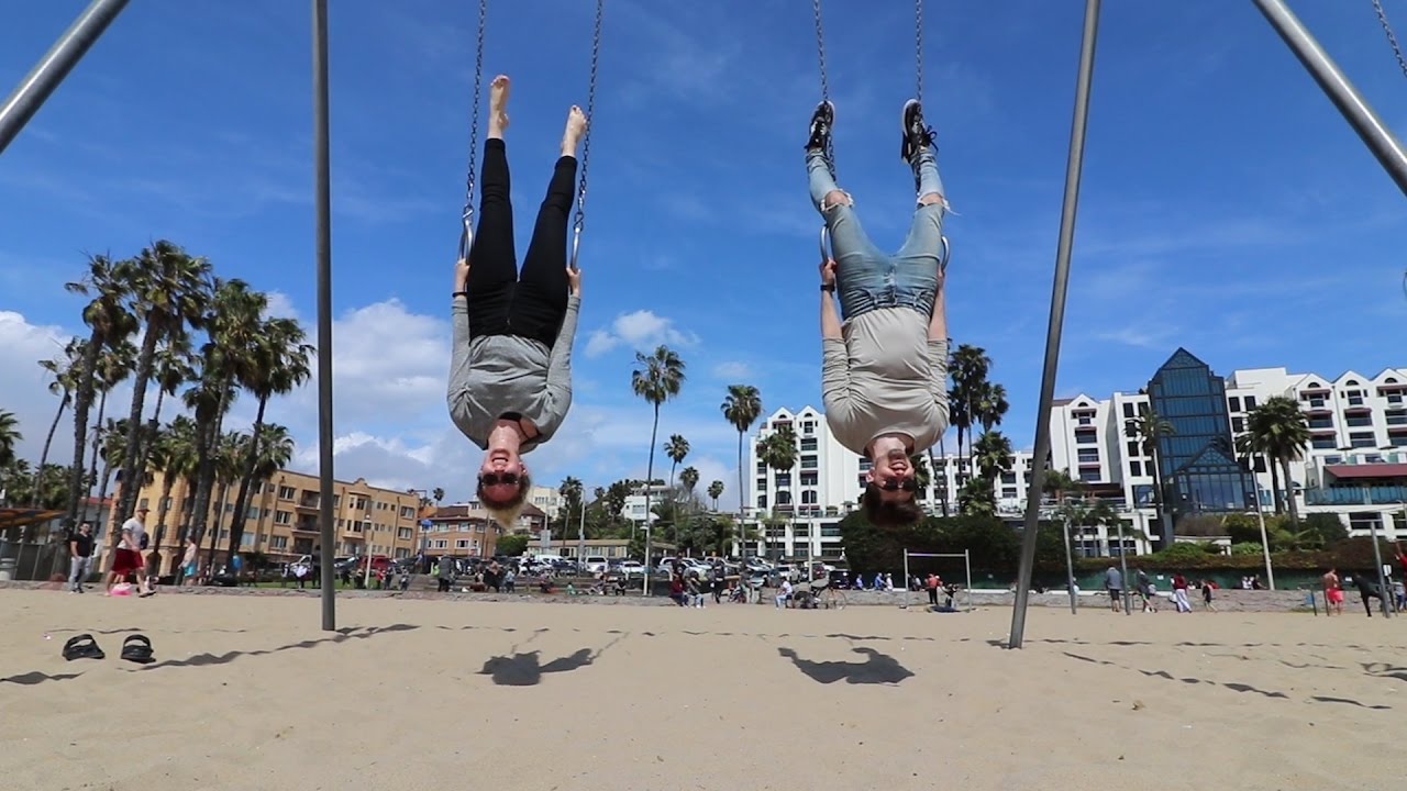BEST California beach DAY EVER - YouTube