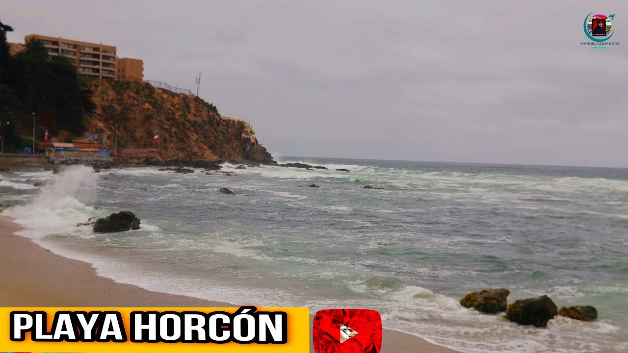 Horcon Playa y Caleta | Beach Chile | 2024 - YouTube