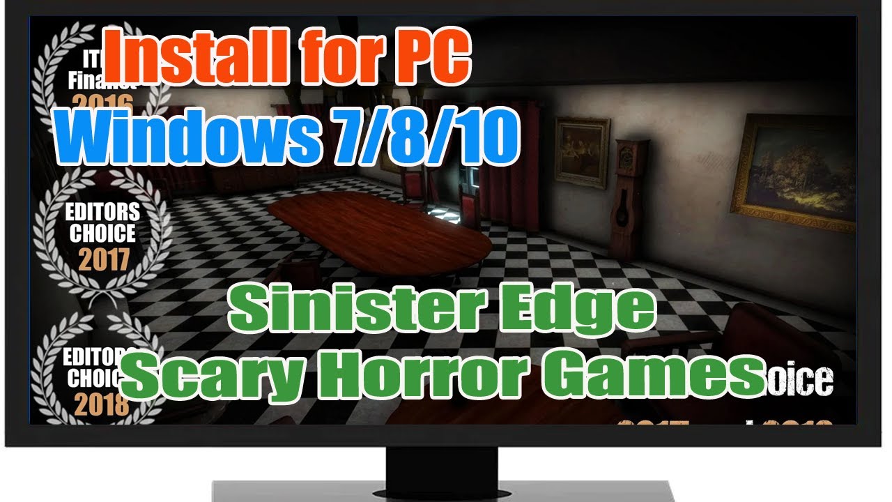 Download & install Sinister Edge – Scary Horror Games for PC Windows 7 ...