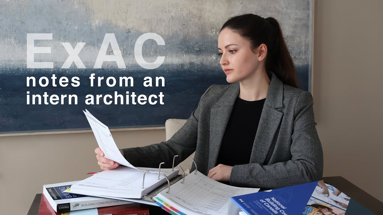 My ExAC Experience: Notes from an Intern Architect - YouTube