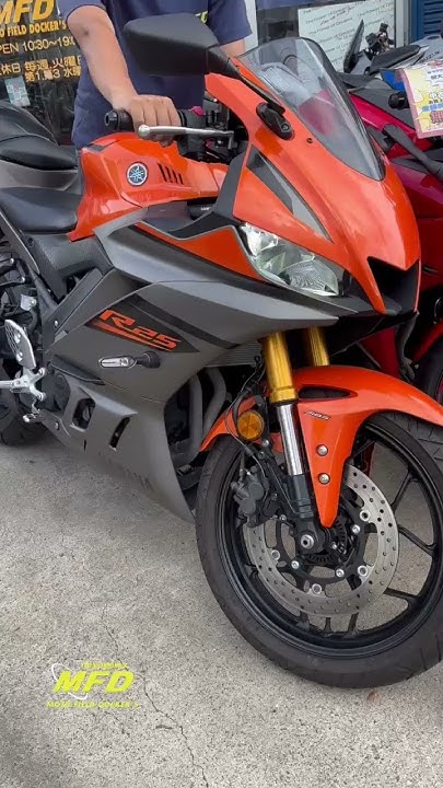 MFD大阪寝屋川店 YZF-R25 / YAMAHA - YouTube