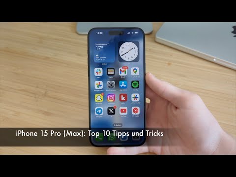Apple iPhone 15 Pro (Max): Top 10 Tipps und Tricks