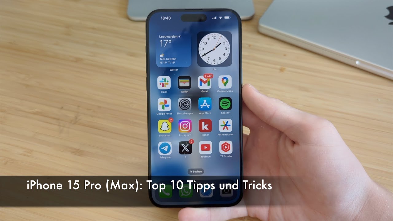 Apple iPhone 15 Pro (Max): Top 10 Tipps und Tricks - YouTube