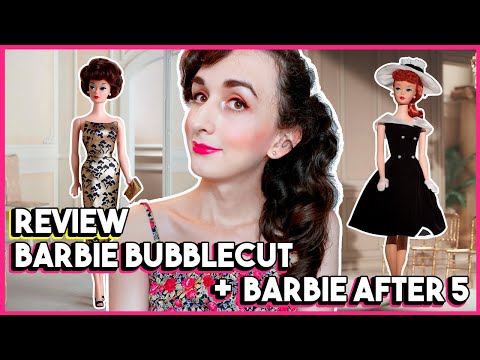 RESEÑA Y UNBOXING BARBIE SILKSTONE BUBBLECUT & BARBIE AFTER FIVE ...