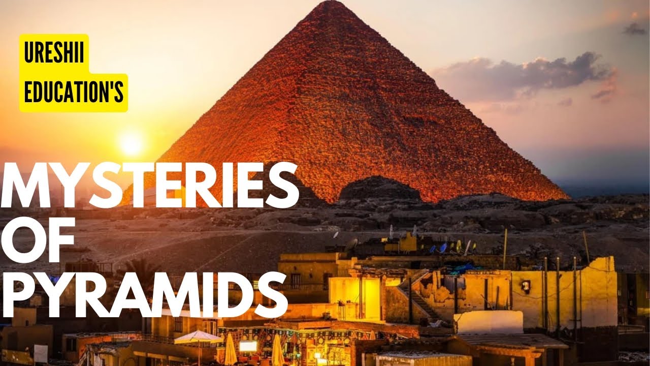 Pyramids: Marvels of Ancient World #pyramid - YouTube