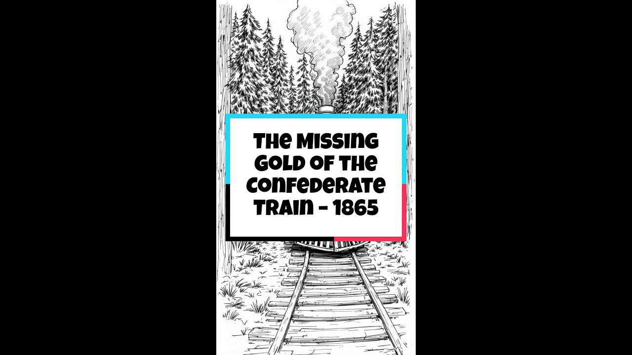 The Missing Gold of the Confederate Train – 1865 - YouTube