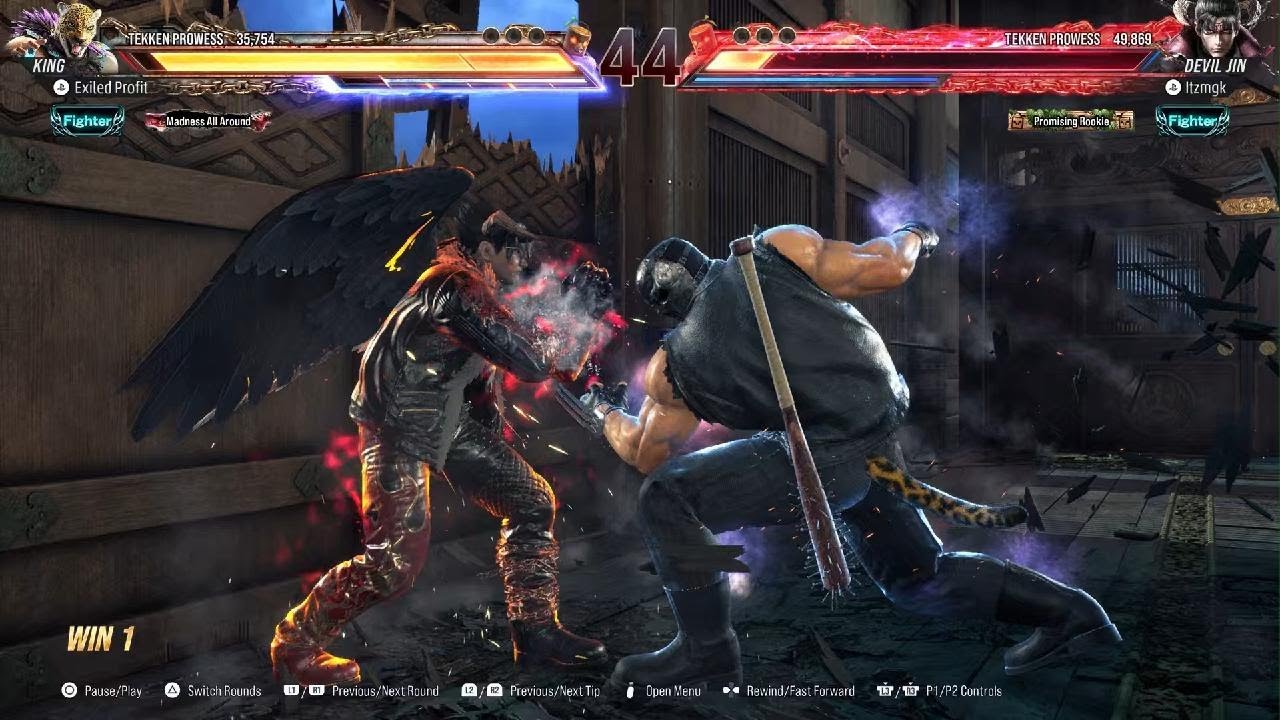 King vs DeviJin - YouTube