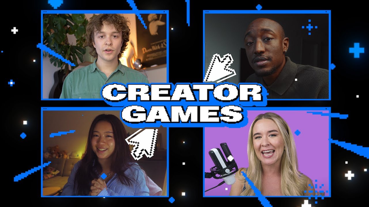 The Photoshop Creator Games Trailer | Adobe Photoshop - YouTube