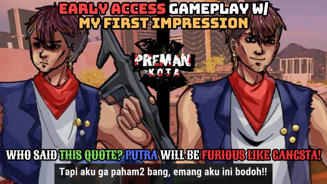 MAS PUTRA DIMINTA MENGAJARI MATEMATIKA TAPI | Preman Kota Early Access ...