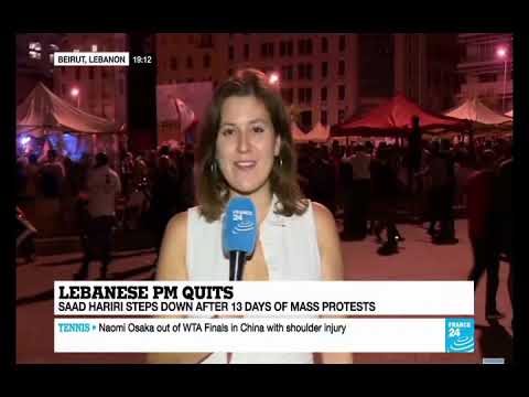 Lebanon Protests Day 13 Protester Interview 29/10/2019 - YouTube