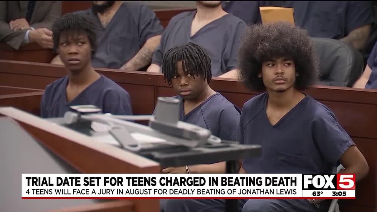 Judge sets trial date for teens charged as adults in murder case of ...
