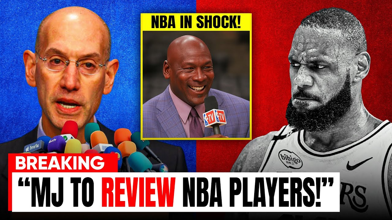 Michael Jordan Returns to NBA? Adam Silver Confirms HUGE News! - YouTube