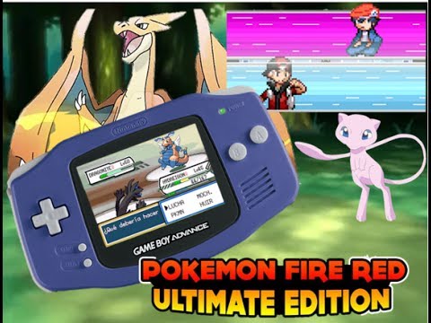 POKEMON FIRE RED ULTIMATE EDITION DESCARGA!!!! - YouTube