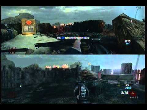 Black Ops 2 ZOMBIES Gameplay LIVE NukeTown split screen w/ Matt Part 1 ...