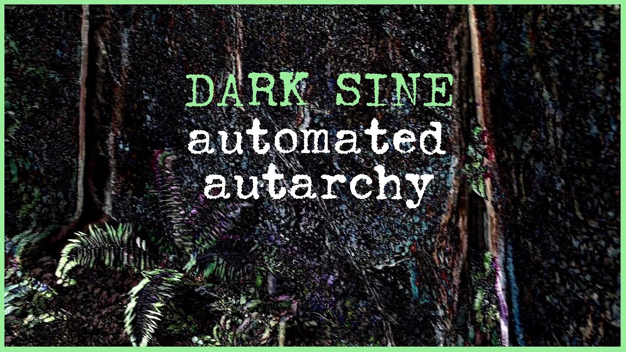 Automated Autarchy - Project Ostinato #24 - Dark Sine Lean Synthrock Fusion - Dolmen Arca de ...
