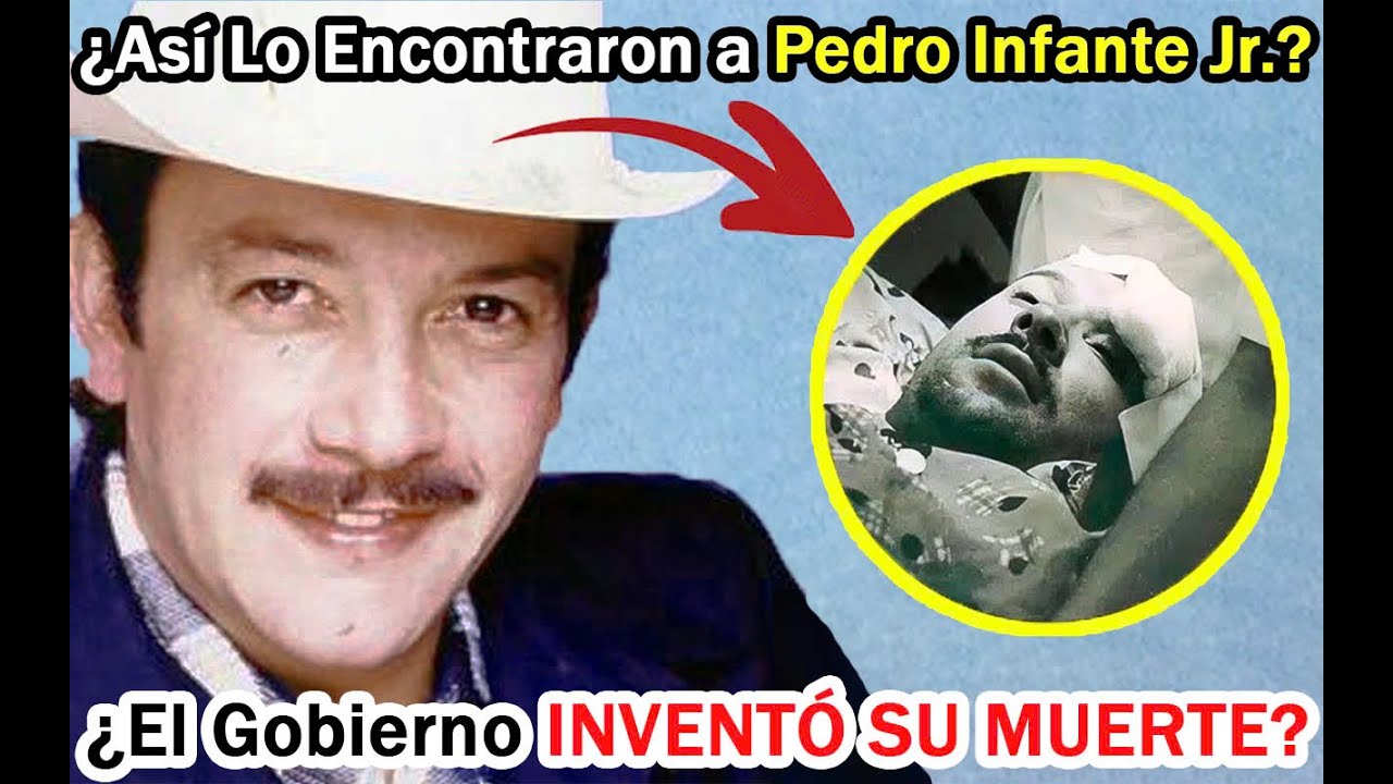 Así MATARON a Pedro Infante Jr. | Historia detrás de la vida y la MUERT ...