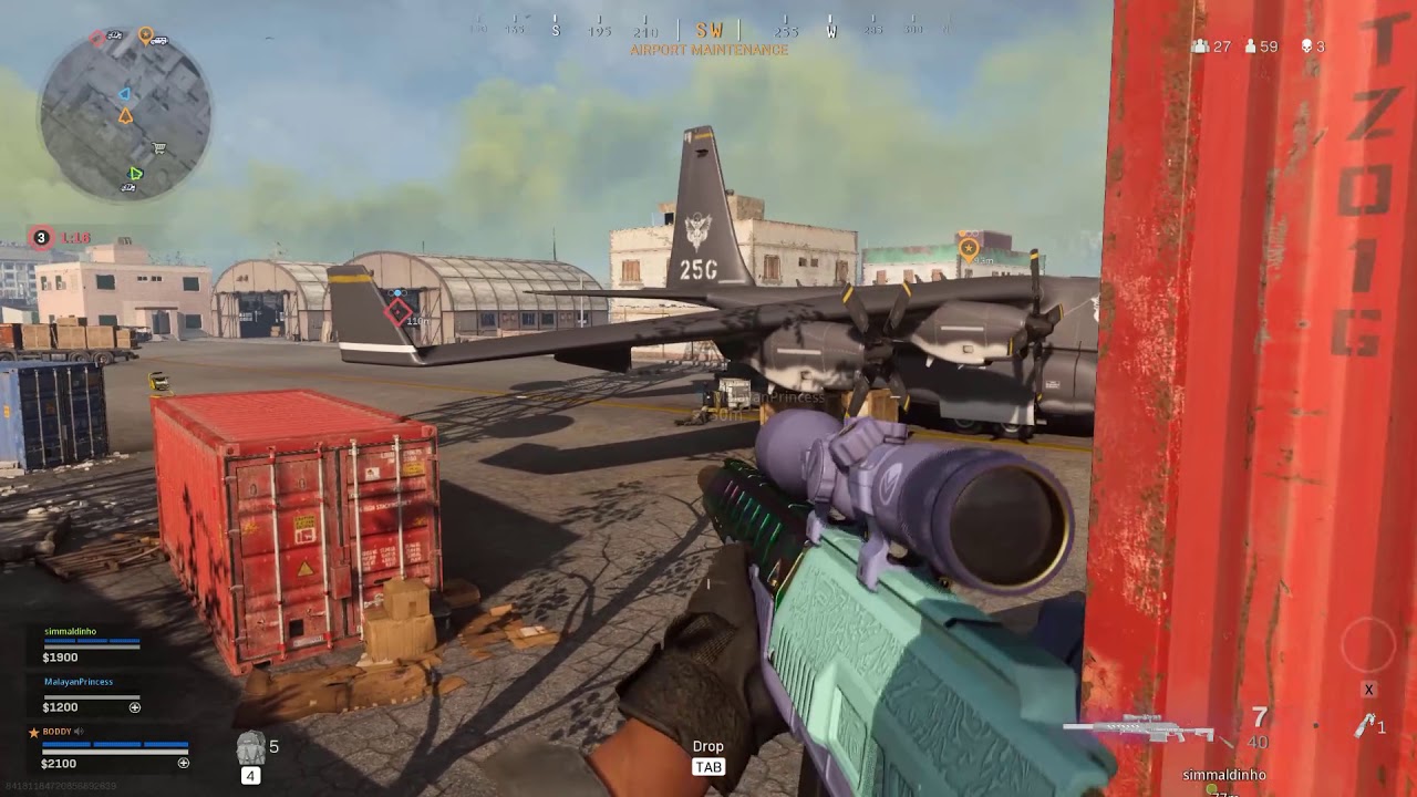 COD WARZONE - Good Box Loot = 15 Kills - YouTube