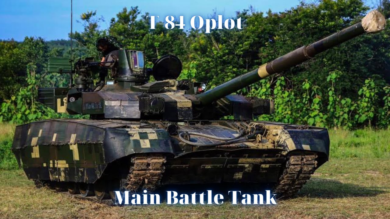 Main Battle Tank T-84 Oplot (review) - YouTube