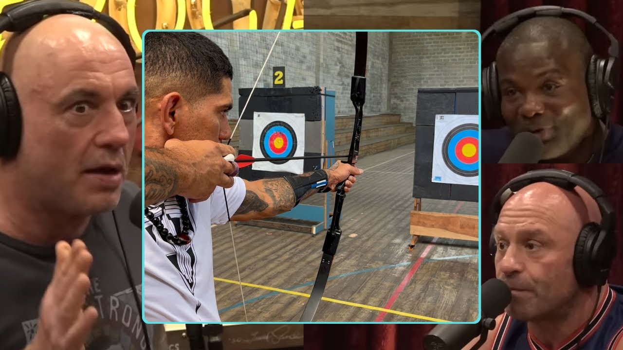 Alex Pereira’s Archery Skills Are CRAZY | Joe Rogan - YouTube