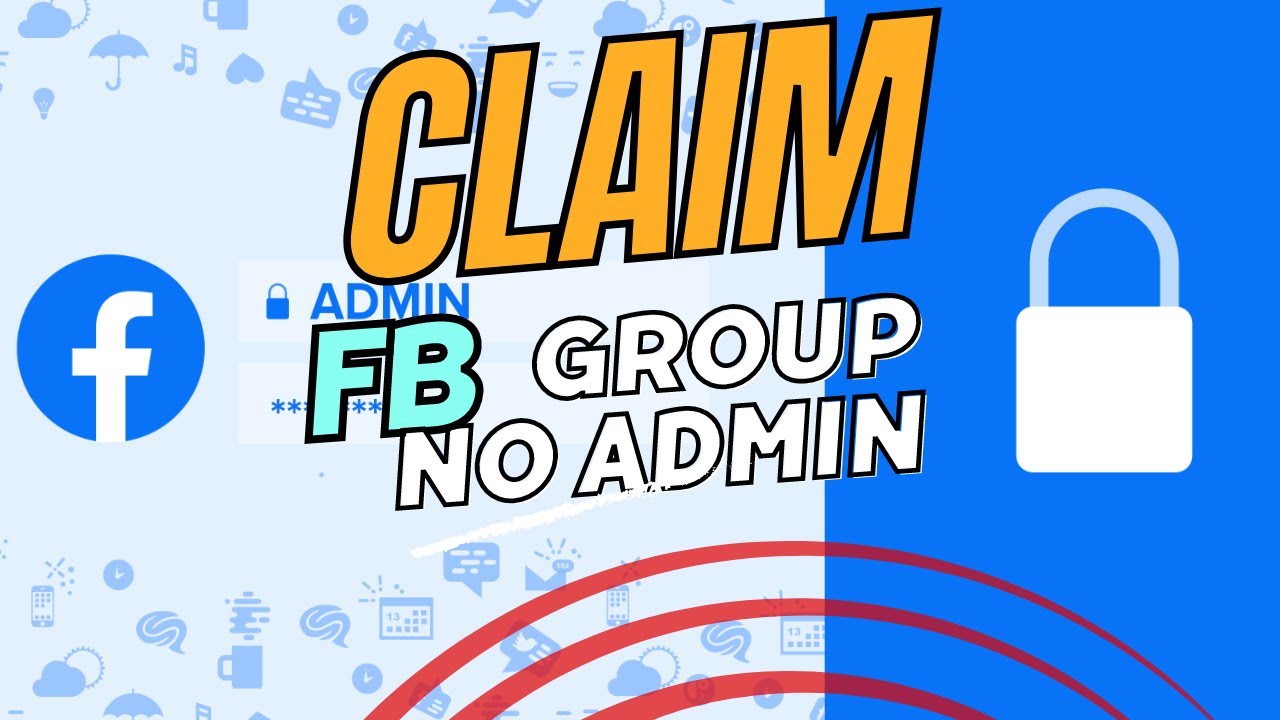 How to Claim facebook Group without Admin Latest 2025 | Claim Group No ...