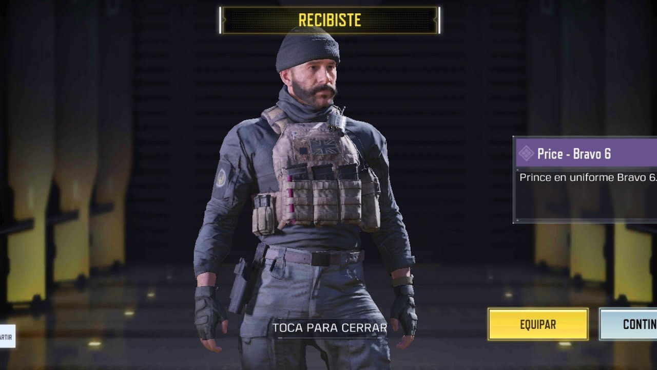 PRICE - BRAVO 6 😉 // EL ULTIMO DEL PASE 😉 // COD MOBILE - YouTube